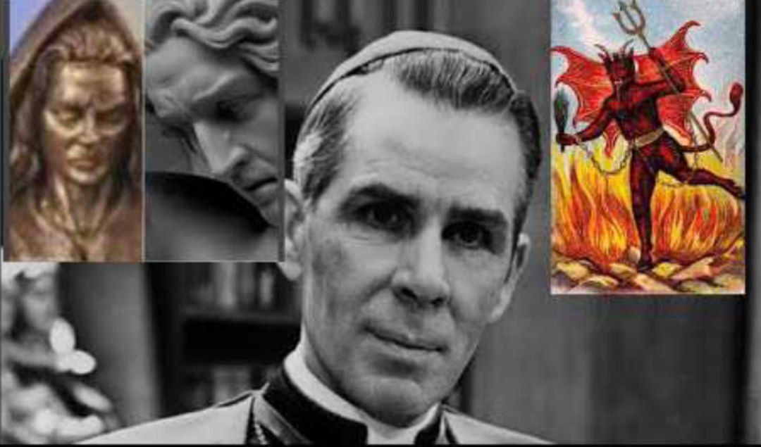 Venerable Fulton Sheen sobre el demonio y lo satánico (parte 1 ...